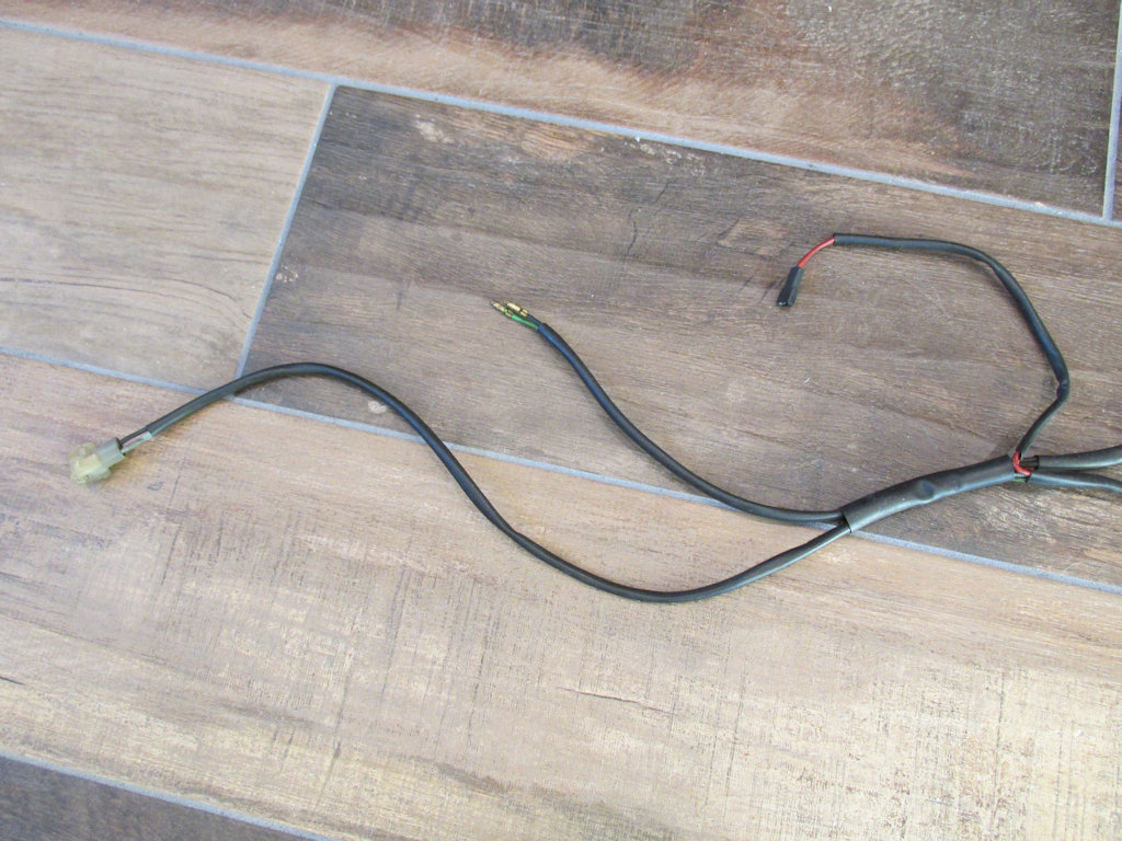 Wiring sub-harness: 350 NTX and 650 NTX Motoplat electronic ignition ...