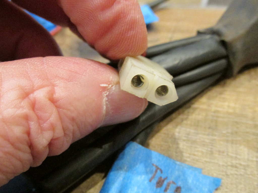 Wiring sub-harness: Le Mans 1000 main harness to dash (series 2 dash ...