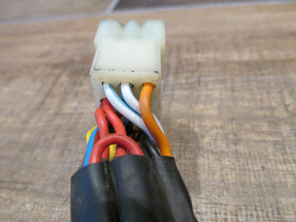 Wiring sub-harness: Le Mans 1000 main harness to dash (series 2 dash ...